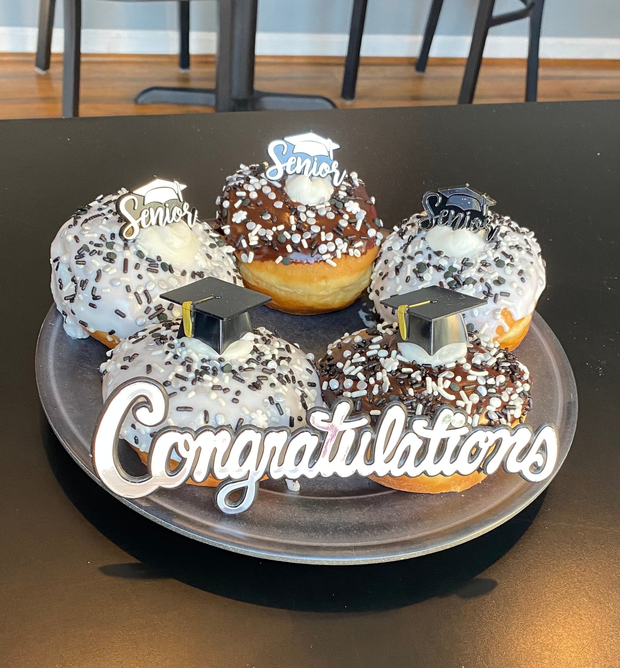 Graduation Donuts | Emily's Donuts