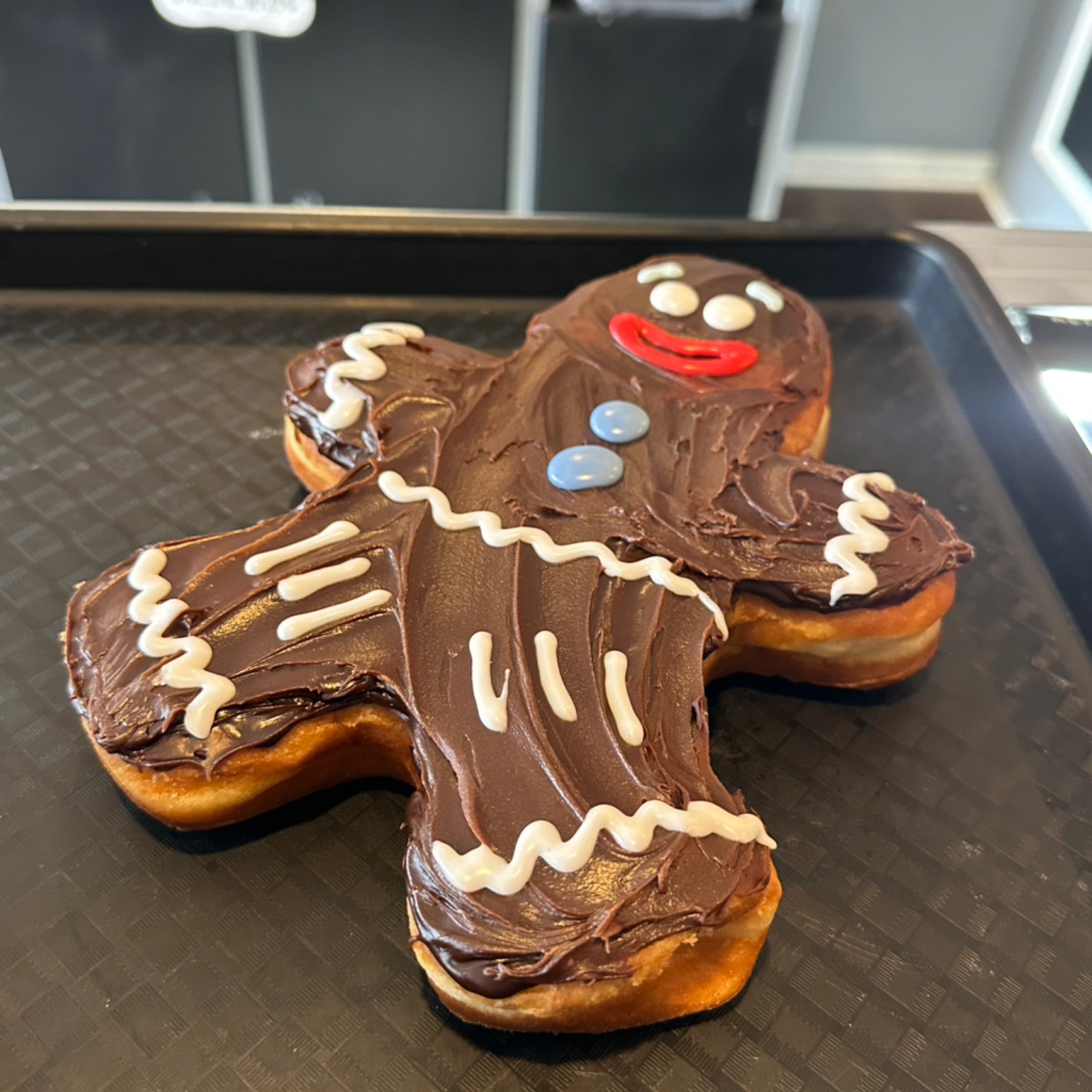 Large Gingerbread Man | Emily's Donuts